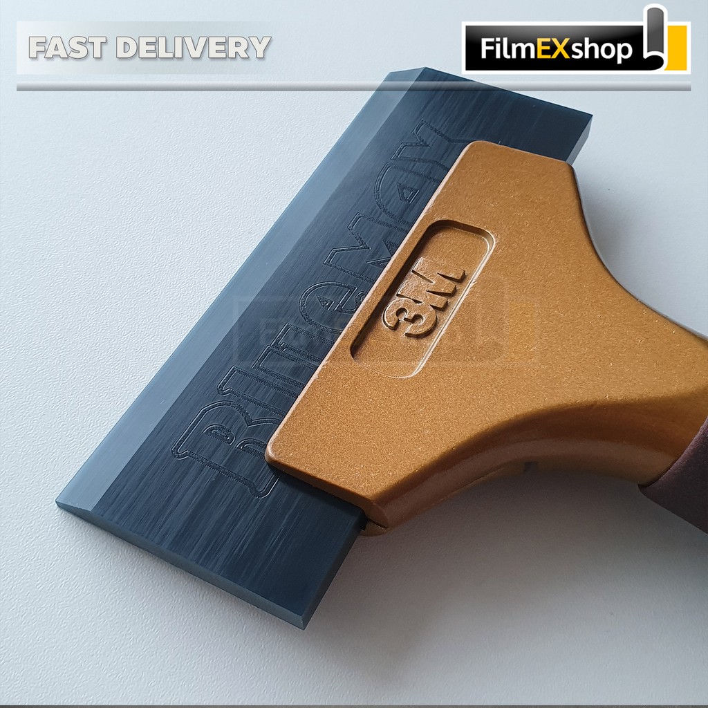 ยางรีดฟิล์มกระจก ยางรีดน้ำ ที่รีดฟิล์ม อุปกรณ์ติดฟิล์มกรองแสง เครื่องมือช่างฟิล์ม HS28 BIG 3M ...
