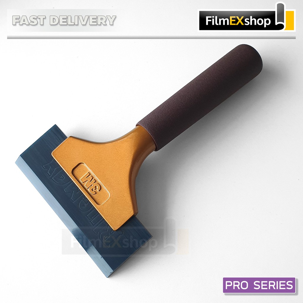 ยางรีดฟิล์มกระจก ยางรีดน้ำ ที่รีดฟิล์ม อุปกรณ์ติดฟิล์มกรองแสง เครื่องมือช่างฟิล์ม HS28 BIG 3M ...